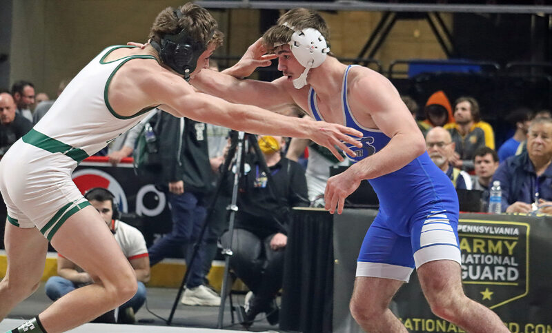 Milheim brothers all earn Day 1 wins at state wrestling | News, Sports ...